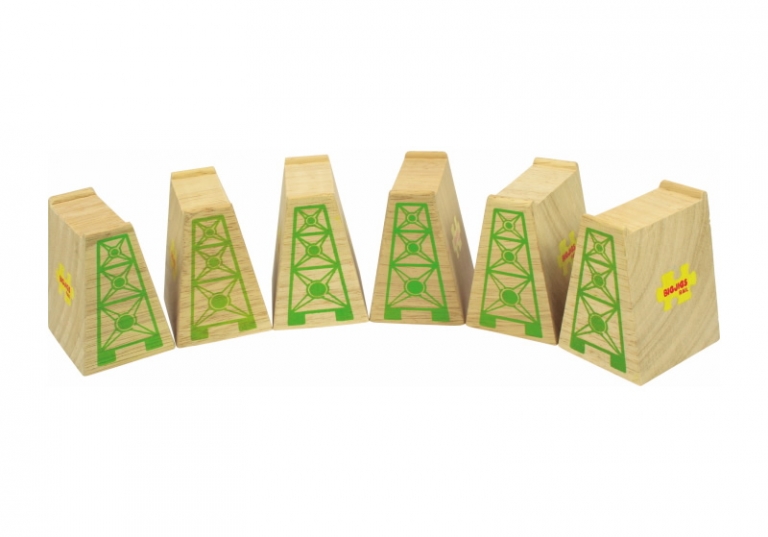 Wooden Train Track | Wooden Railway Track Pieces | Wooden Railways