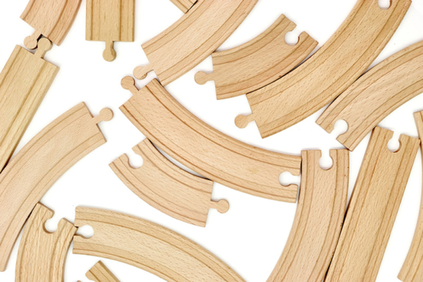 Are wooden train tracks, trains and sets compatible with each other ...