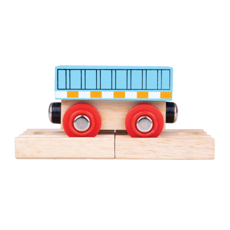 Wooden Train Carriages | Wooden Train Wagons | Wooden Railways