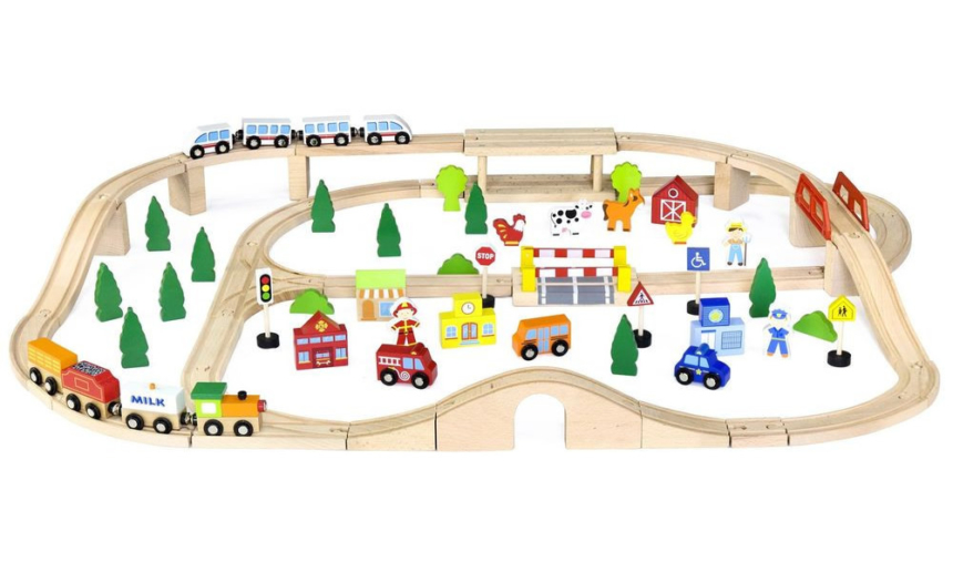Wooden Train Sets | Wooden Railway Sets | Wooden Railways